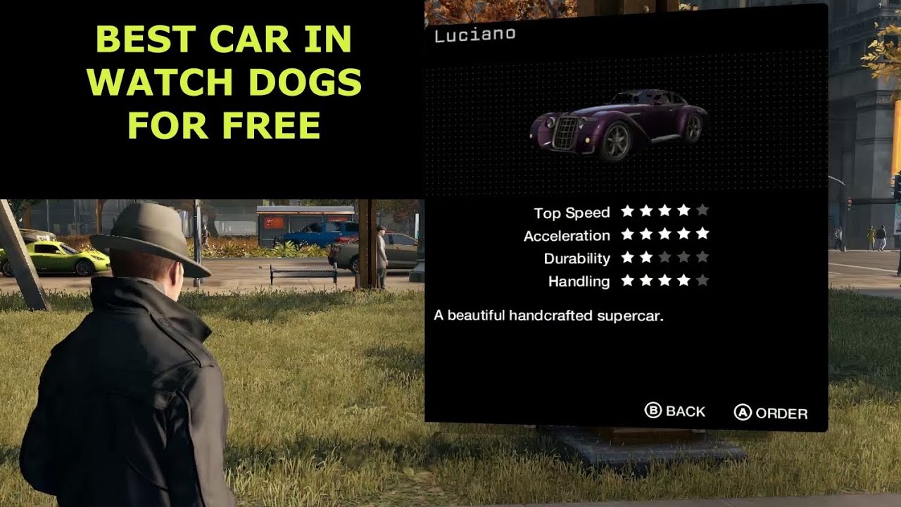 Watch Dogs: Best car [Luciano] - YouTube