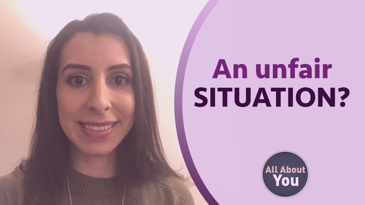 AN UNFAIR SITUATION? - YouTube