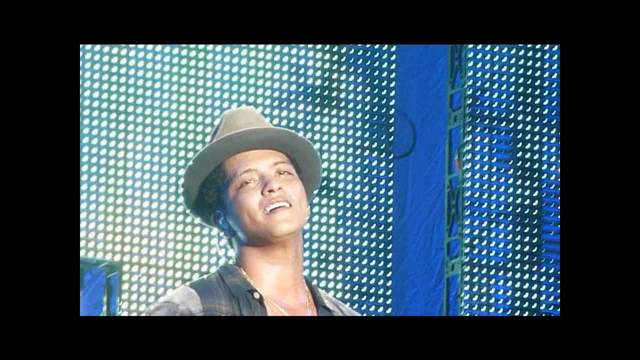 Thank you Bruno Mars! Thank you Phil Lawrence! Thank you Hooligans ...