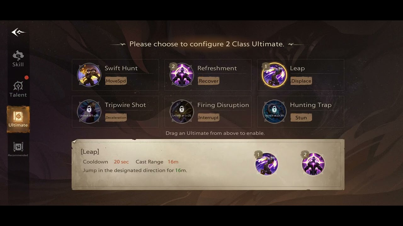Tarisland Ranger Class Abilities Skills Ultimates Combos - YouTube