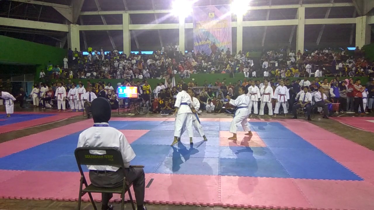 Female Bunkai Kerjurprov Jateng 2016 - YouTube