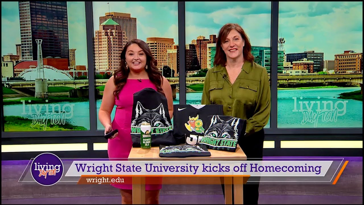 WDTN: Wright State University kicks of Homecoming 2025 on Living Dayton ...