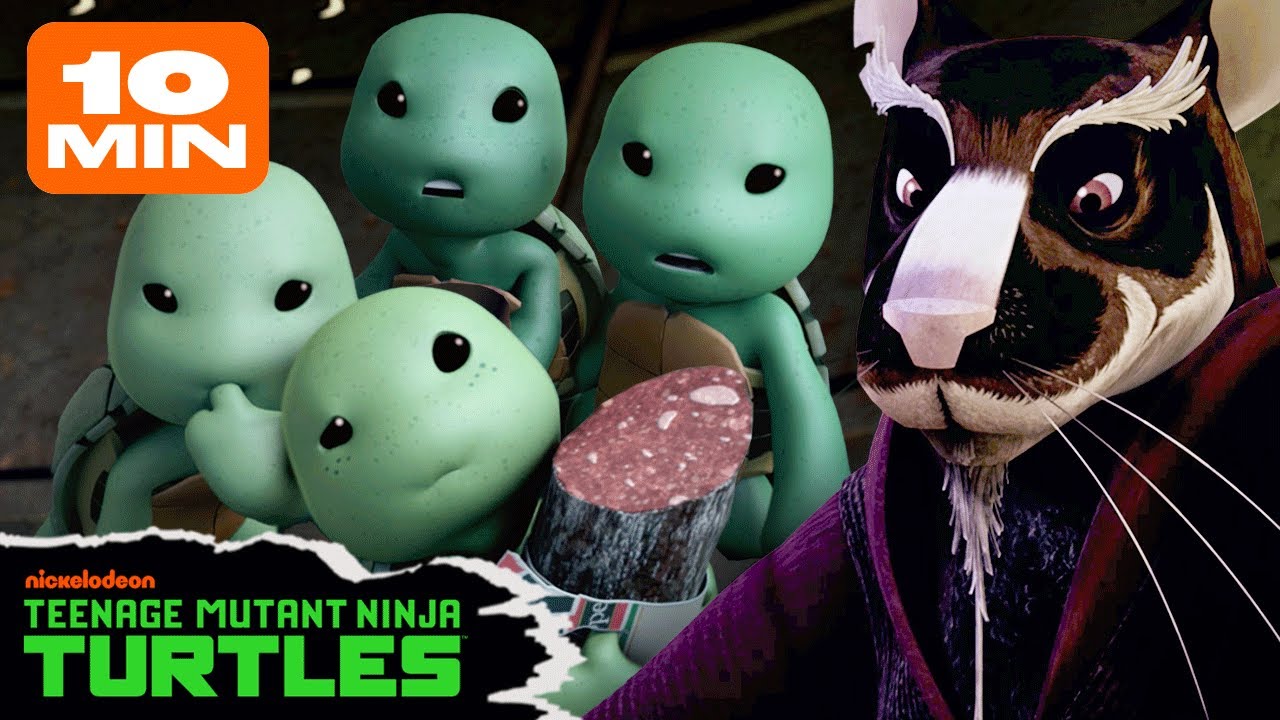 FULL "Lone Rats and Cubs" EPISODE in 10 Minutes 🐢 | Teenage Mutant ...