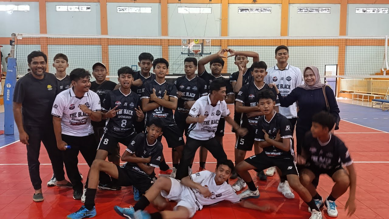 Live KEJURNAS U-16 2025 || Putra || Benteng Garuda The Black VS Batam ...