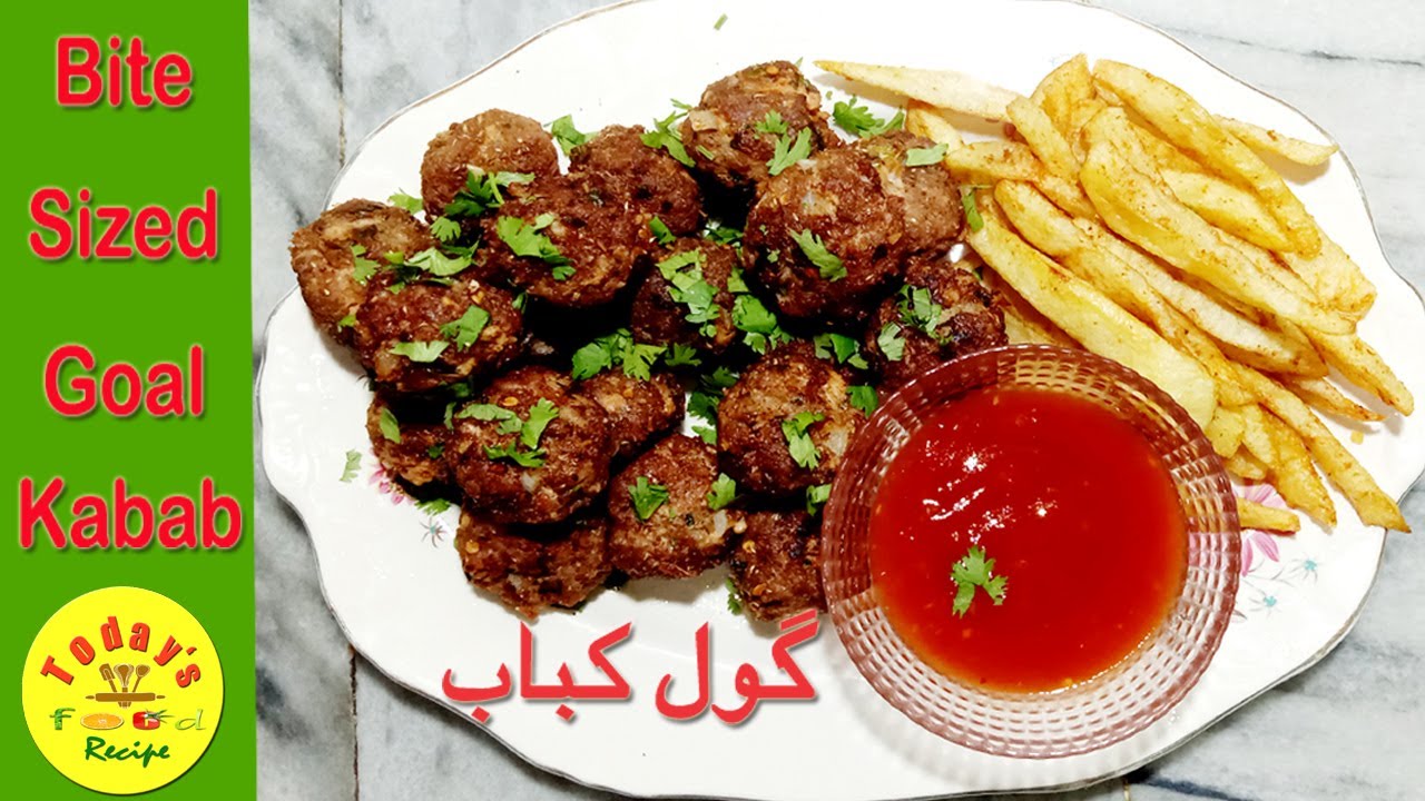 bite-sized-gol-kabab-recipe-in-urdu-hindi-today-s-food-recipe-youtube