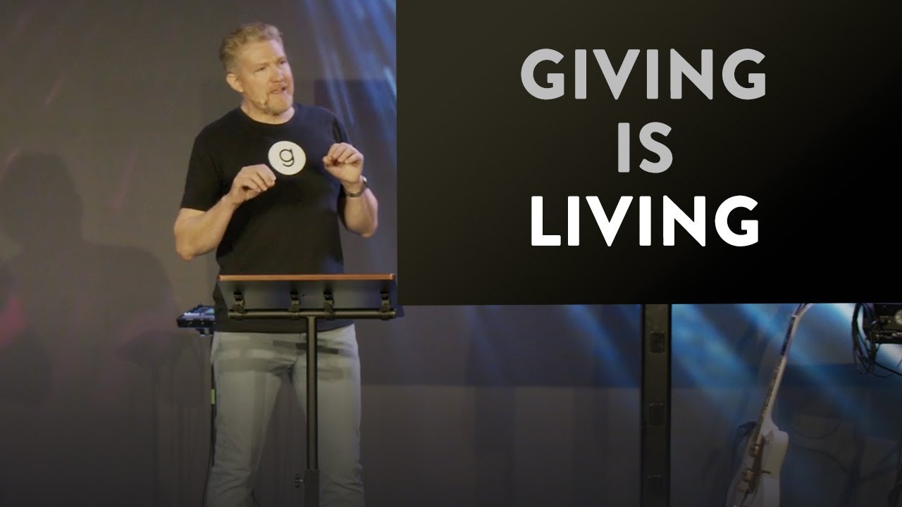 Giving Is Living - YouTube