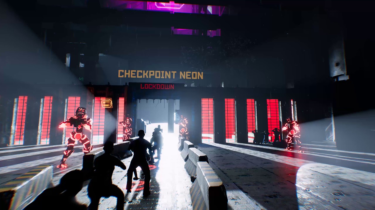 Checkpoint Neon WIP 4 - YouTube