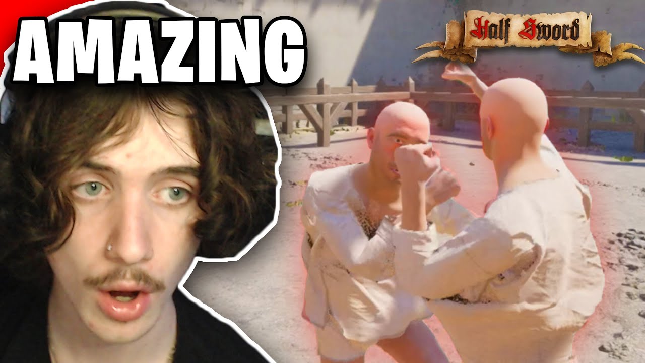 I Accidentally Became AMAZING At This Game... (Half Sword Playtest ...