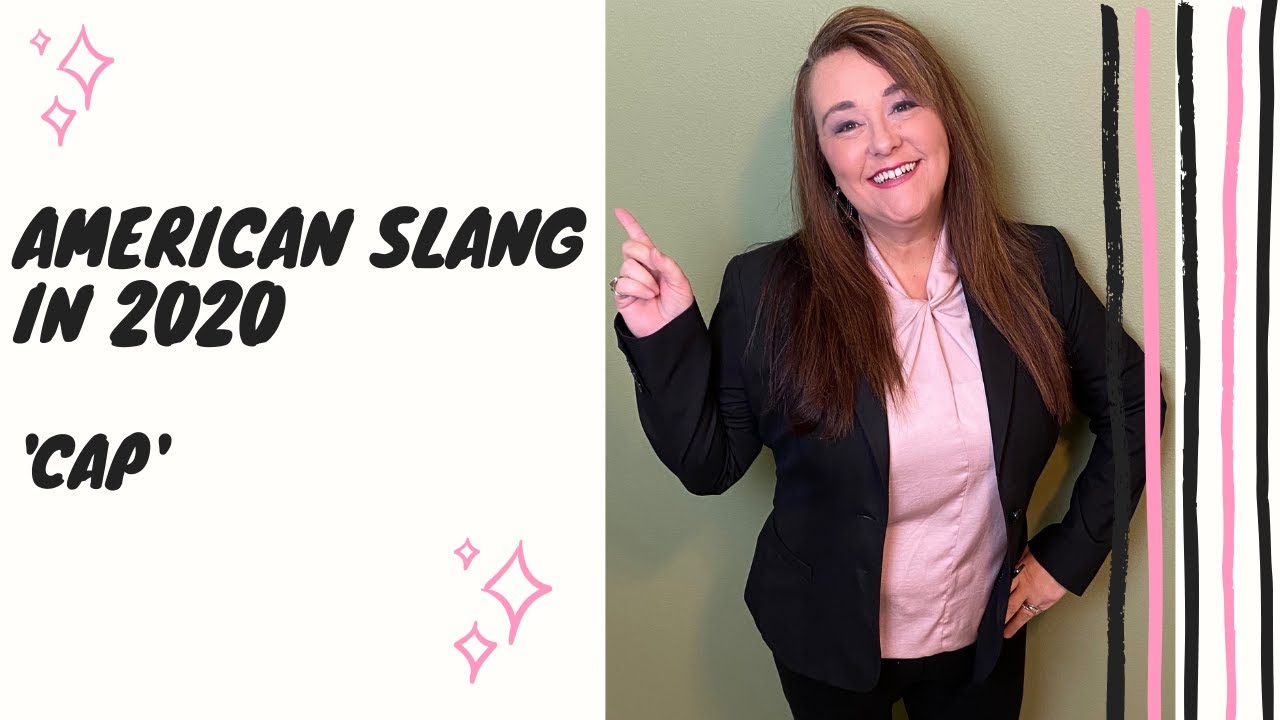 American Slang "Cap" - YouTube