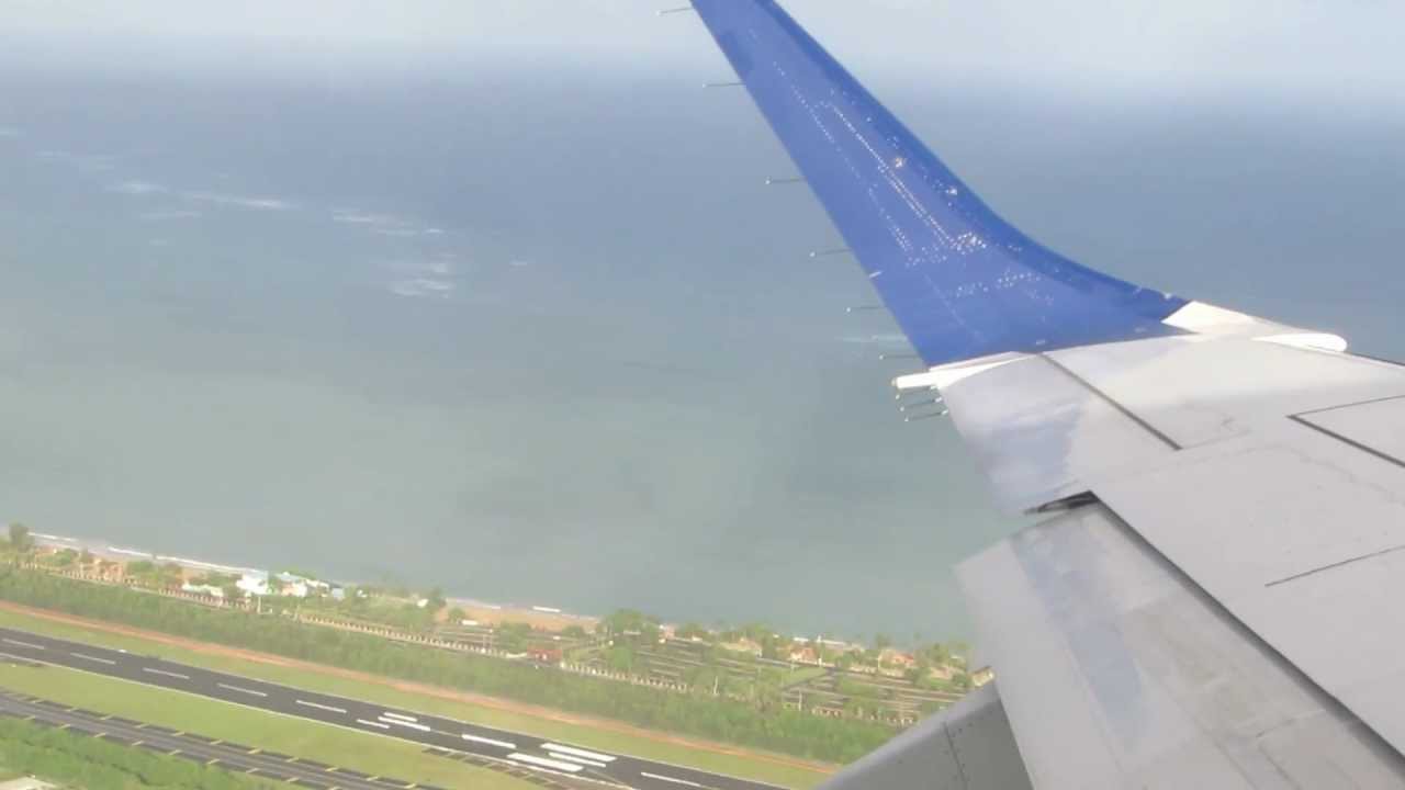JetBlue Airlines Takeoff from San Juan, Puerto Rico to St. Thomas ...