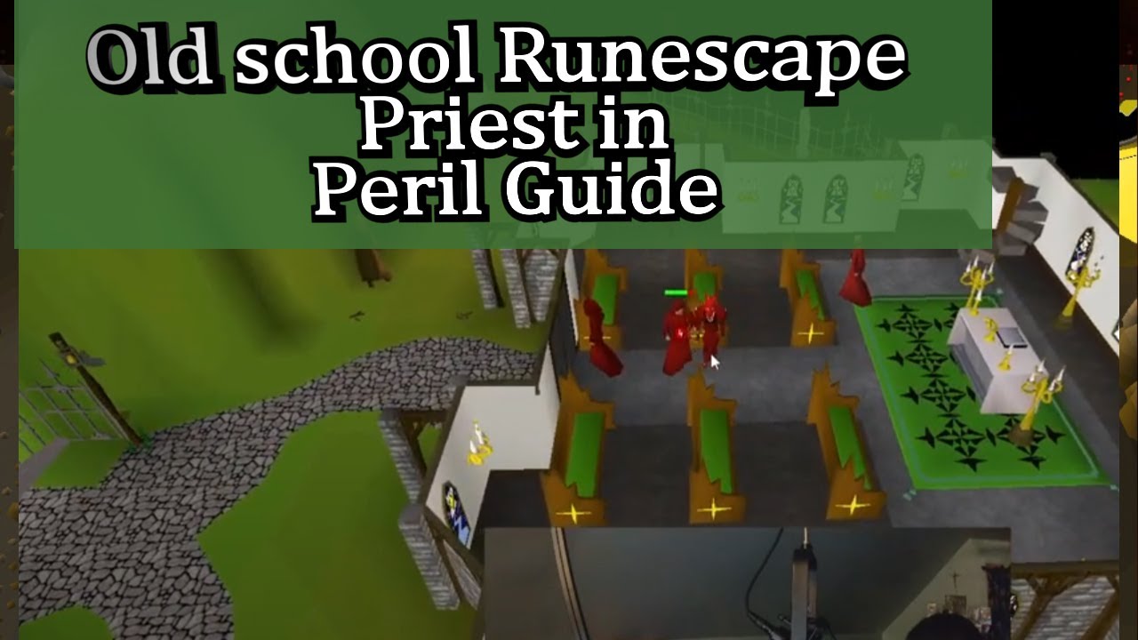 OSRS Priest in Peril Quest Guide - YouTube