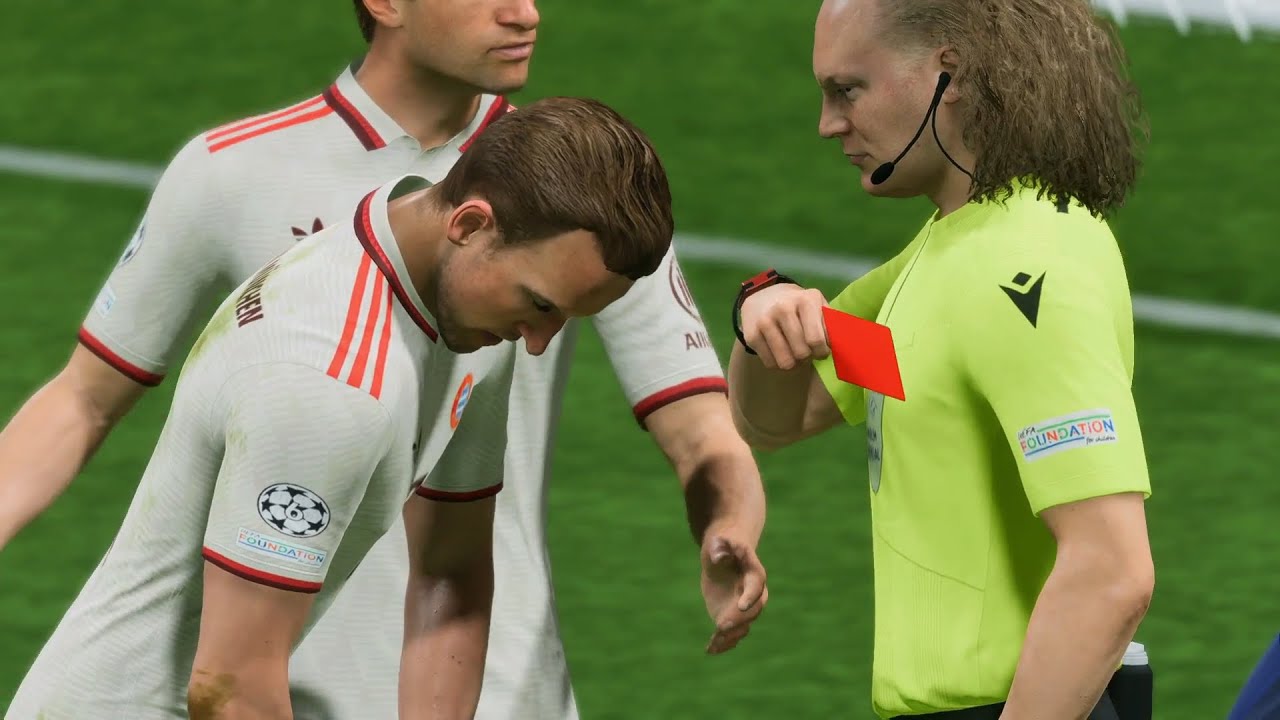Why he gave me a Red Card ? - FC 25 - YouTube
