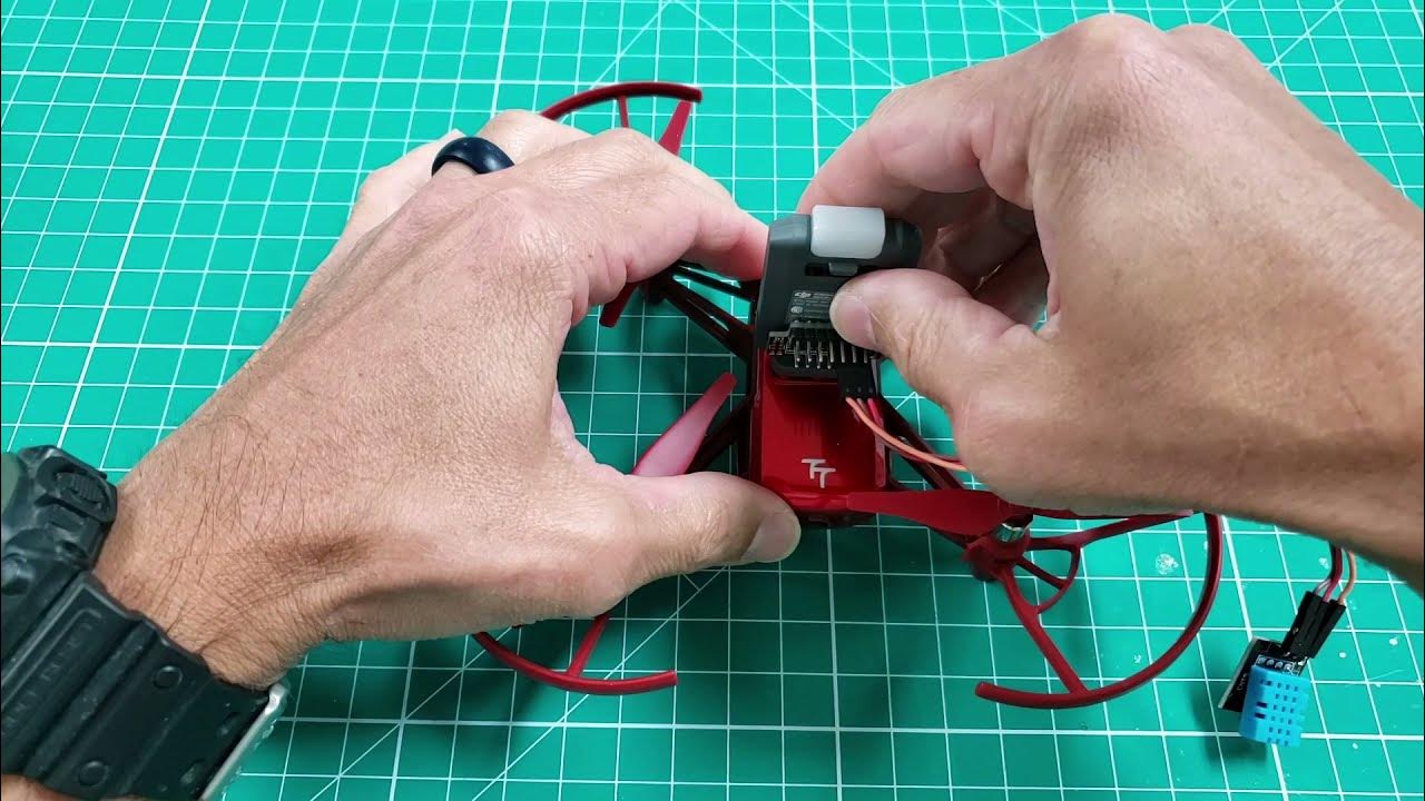 Tello Talent Coding & Programming with DroneBlocks - RoboMaster TT LED ...