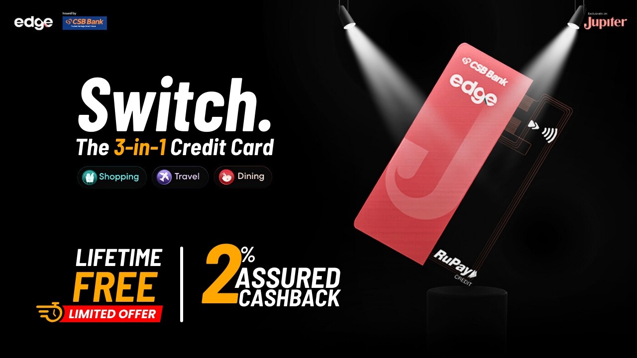 Jupiter Edge RuPay Credit Card Review 2025 | Is This CSB Bank Credit ...