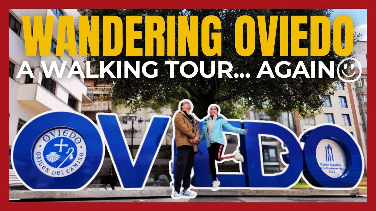 Wandering Oviedo As A Digital Nomad | Walking Tour - YouTube