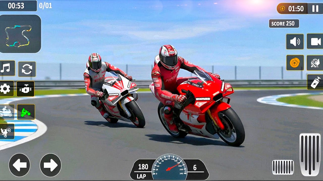 Real Moto 2 - Bike Racing Game - Android GamePlay - YouTube