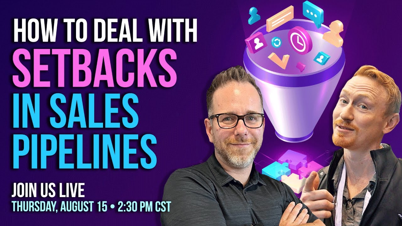 How to Deal with Setbacks in Industrial Sales Pipelines - YouTube