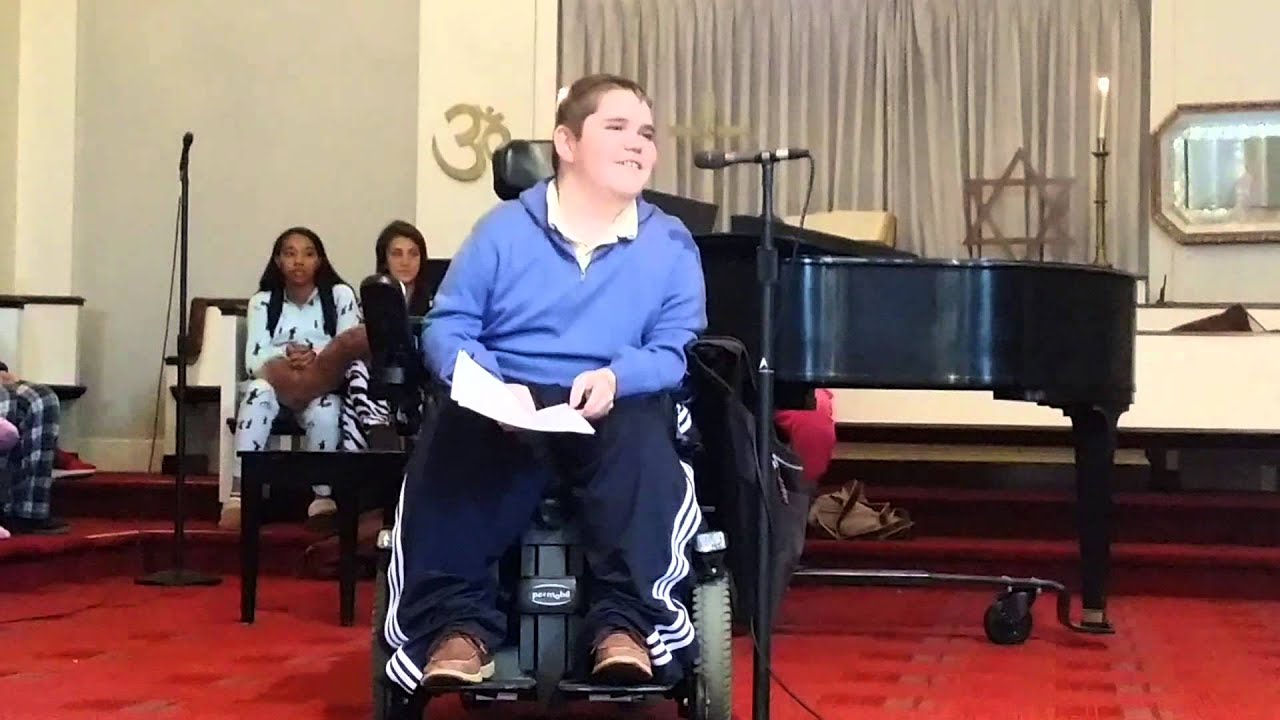 David Loughran Peddie class of 2016 Chapel Speech - YouTube