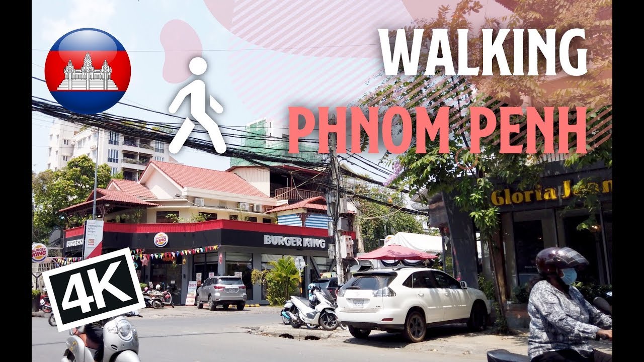[4K]Walking Boeung Keng Kang 1 (BKK) Phnom Penh[Cambodia] - YouTube