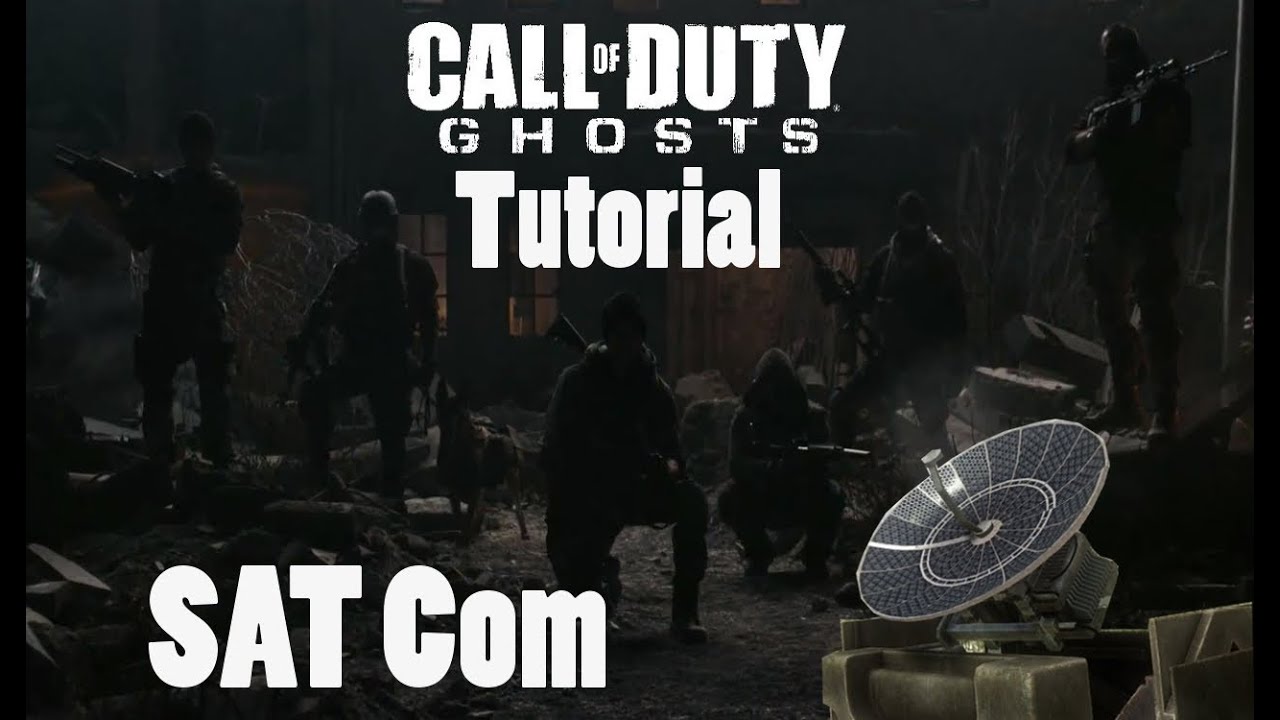 Call of Duty Ghosts Tutorial #003 ( Deutsch / German) - Sat Com - YouTube