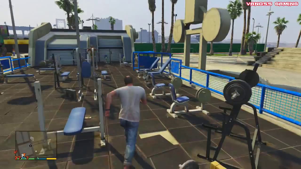 GTA 5 Funny Moments - Ultimate Workout - YouTube