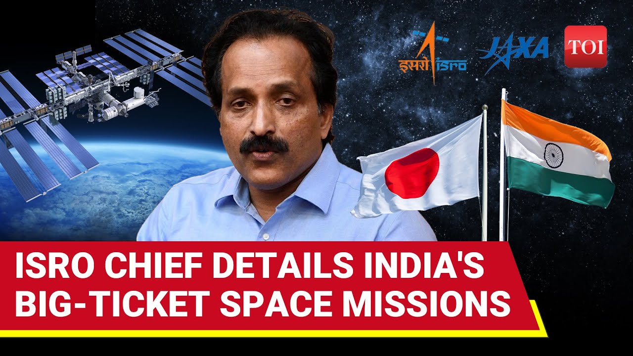 ISRO Chief Exclusive: S Somnath On Moon Mission With Japan, Venus, Mars ...