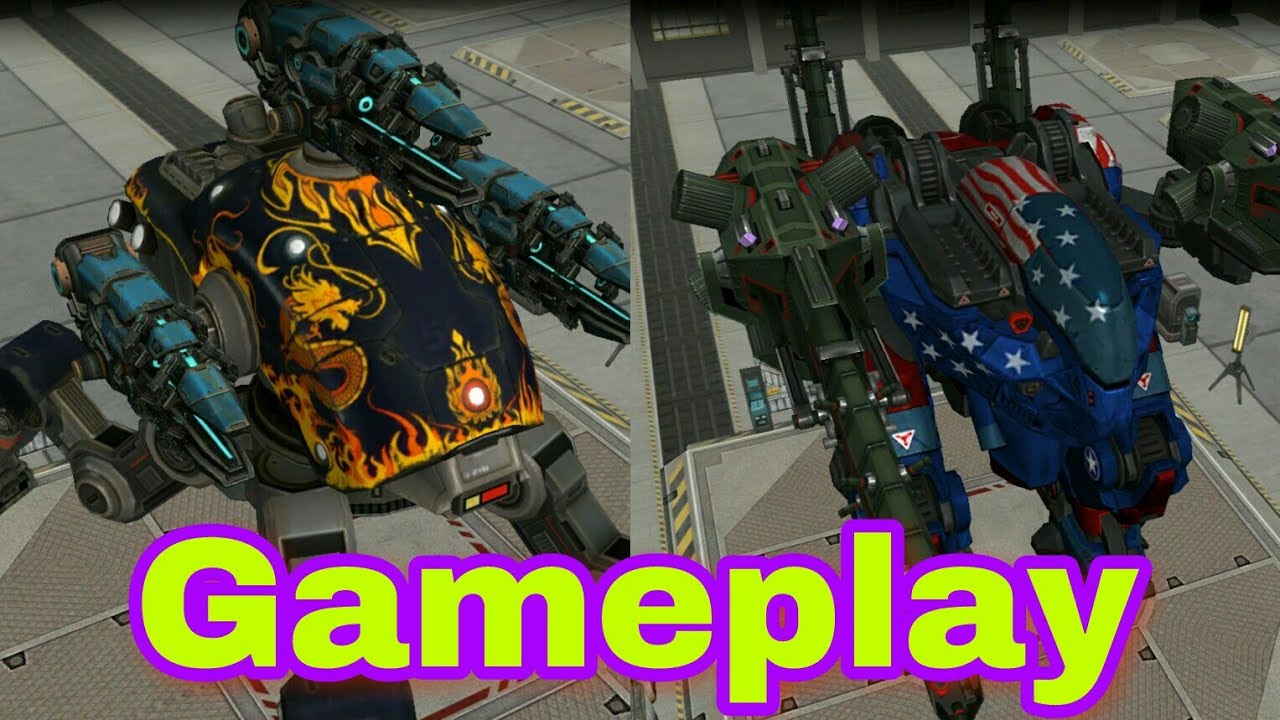 War Robots:- Butch Trebuchet_Fury Tempest_Fujin scourge || War Robots ...