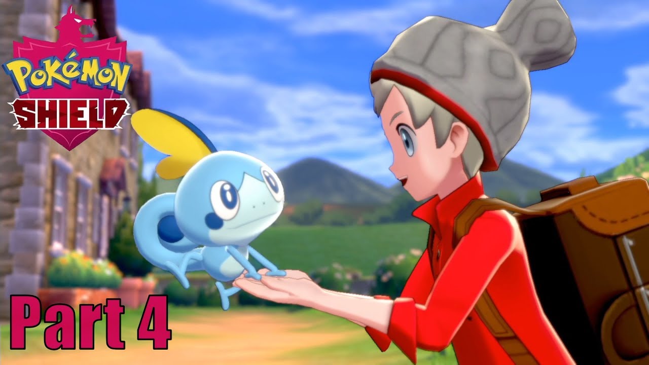 I LOVE THIS DUMB BABY | Pokemon Shield - Part 4 - YouTube