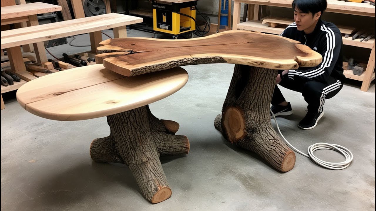 Unique Woodworking Ideas You’ve Never Seen // Artistic Designs from Dry ...
