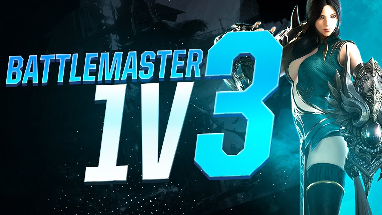 Battle Master 1v3 - Lost Ark PvP - YouTube