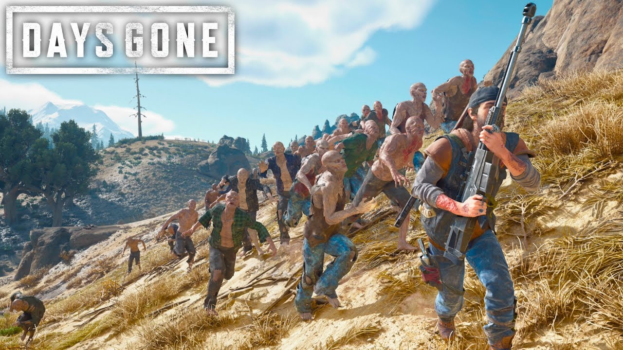 50.CAL SNIPER VS HORDE in Days Gone! - YouTube