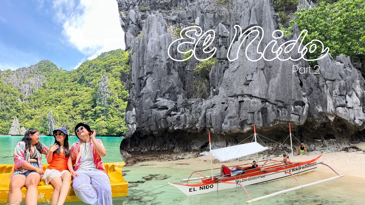 EL NIDO, PALAWAN diaries: (Party Night + D2 Island hopping - Tour C ...