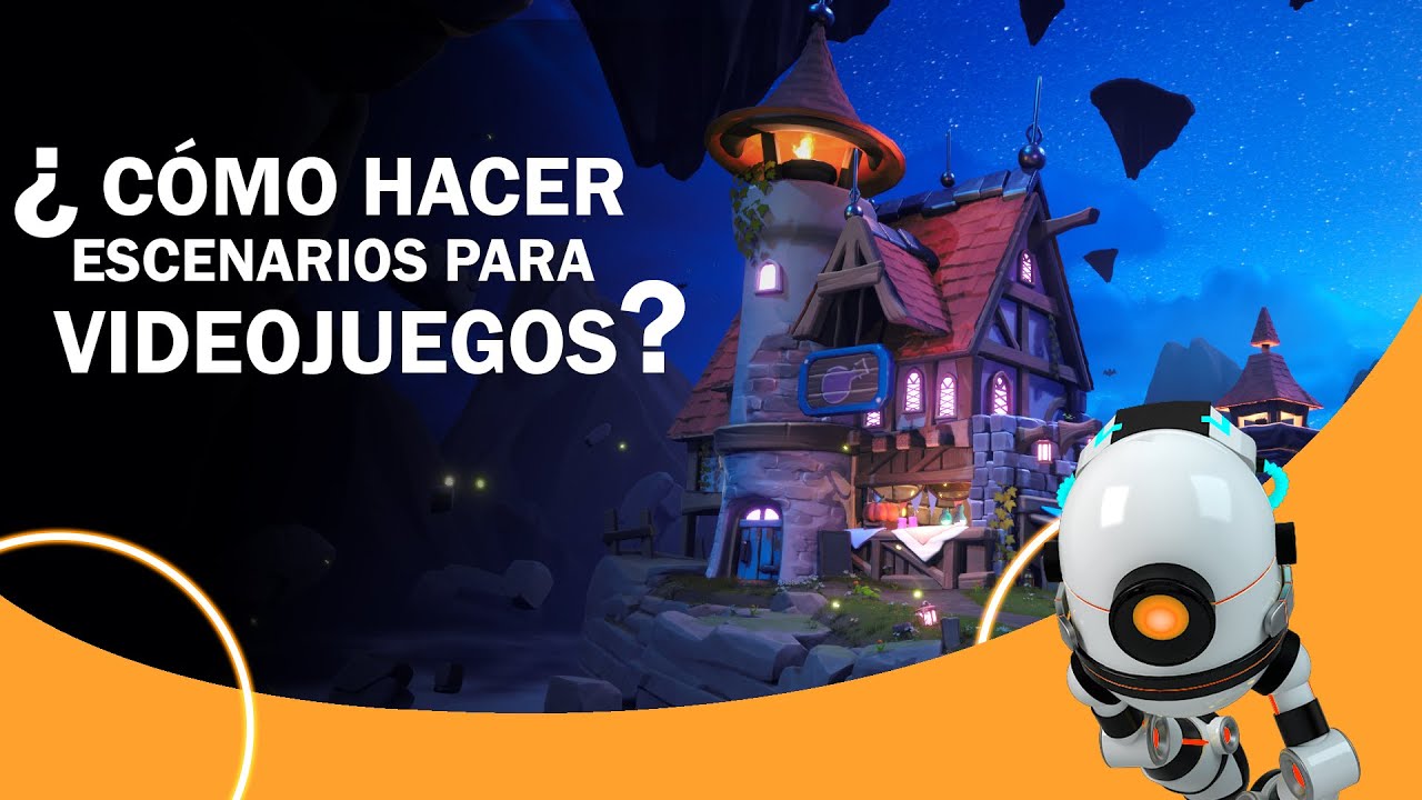 Escenarios para videojuegos / Webinar INAAD - YouTube