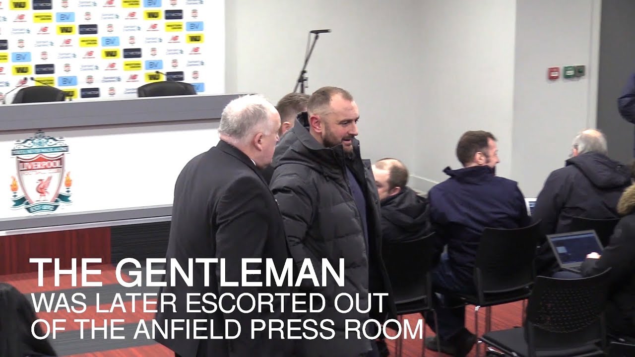 Jurgen Klopp Is Left Bemused By Strange Questions About Cake - YouTube