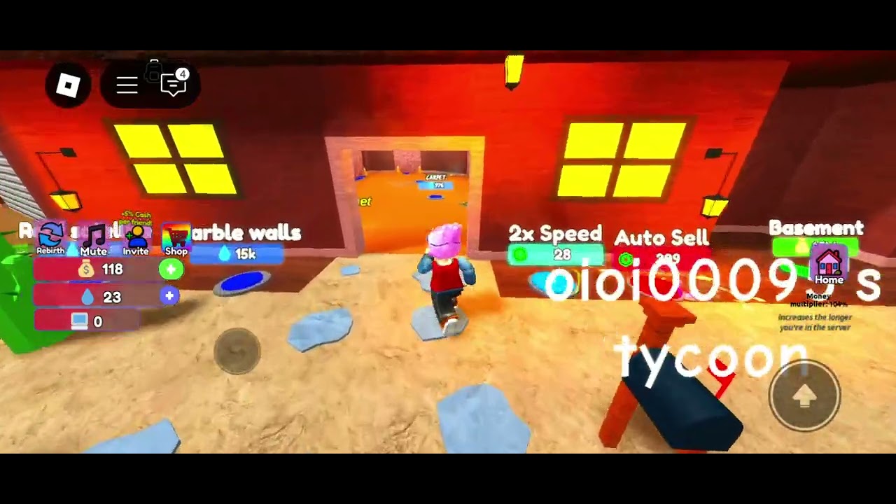 Building party house roblox - YouTube