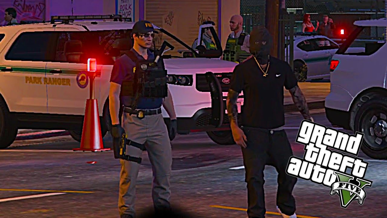 🫡LA REDADA POLICIAL MAS GRANDE DE TODO GTA V ROLEPLAY - YouTube