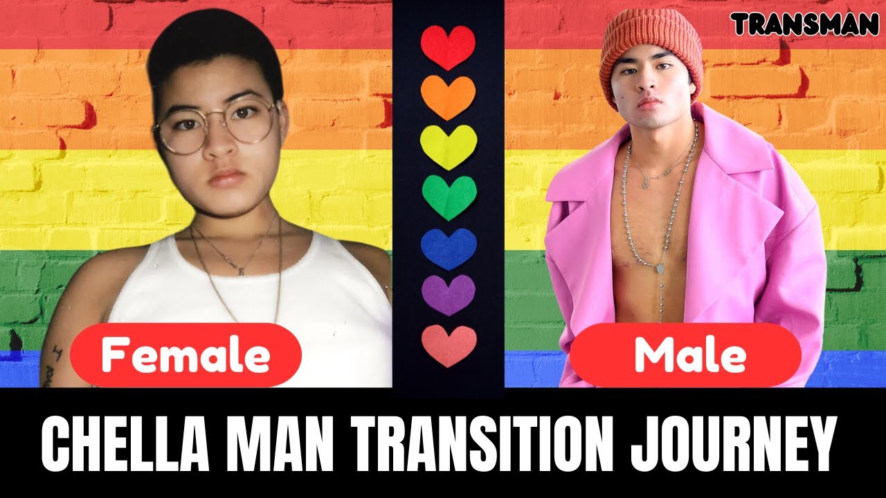 female to male | transgender male| ftm transition journey | Chella Man ...