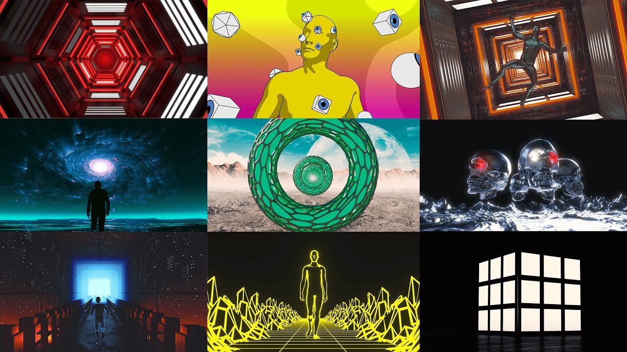 16 FREE VJ LOOPS by Crazy Artist 3D 💥 Download NOW! - YouTube