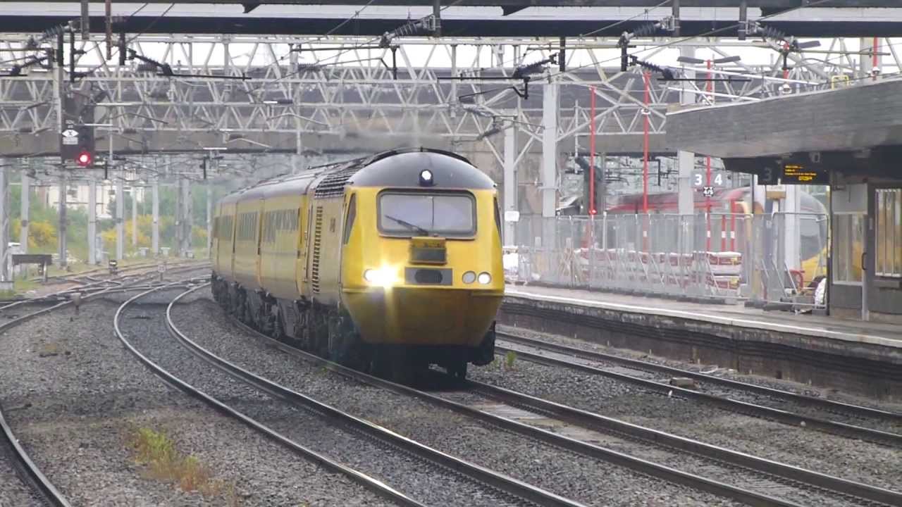 Network Rail HST Measurement Train..43062`John Armitt` + 43013 ...