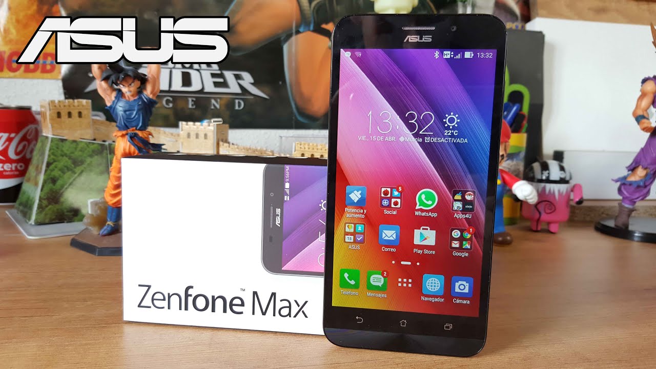 Asus Zenfone MAX, unbox y review completa con 5000mAh y enfoque láser ...