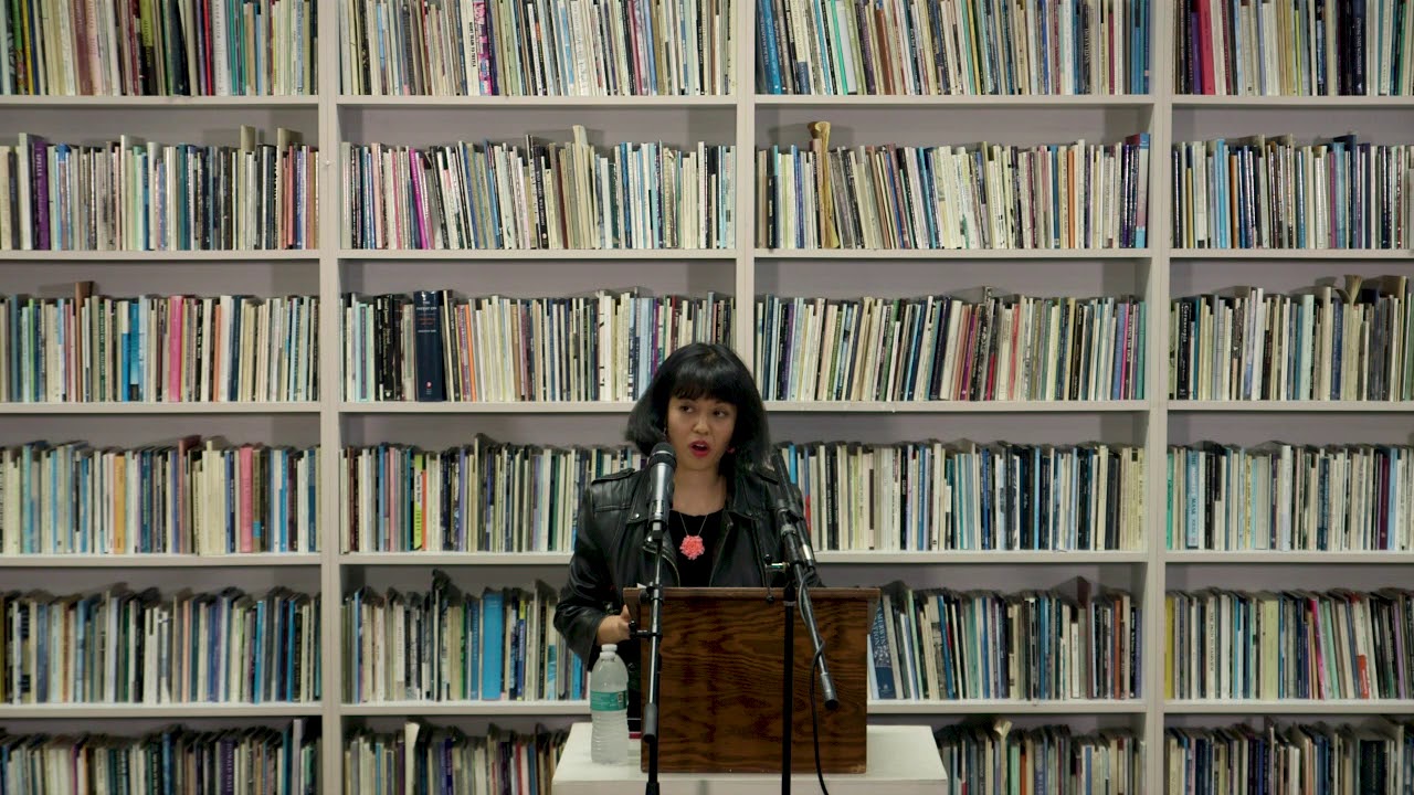 Jackie Wang — The Poetry Center - YouTube
