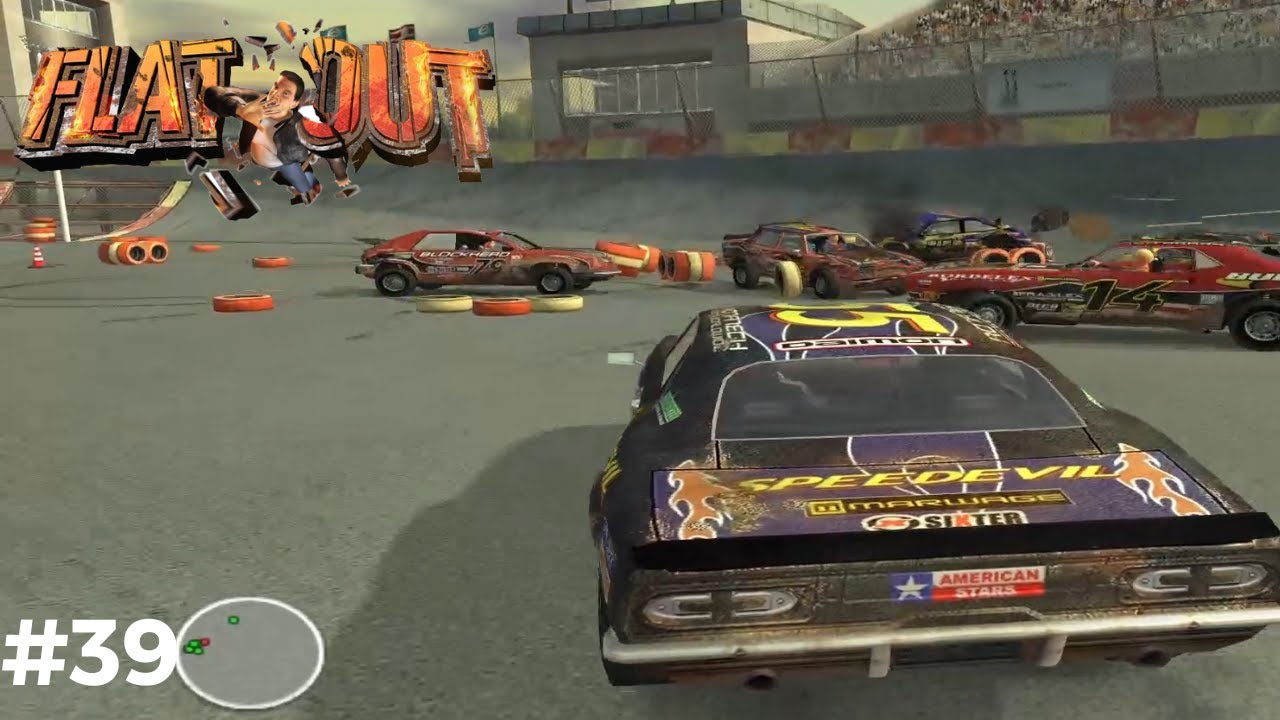 Flatout 1 (2004) - Demolition Derby Gameplay #39 - Demolition Arena (Pc ...