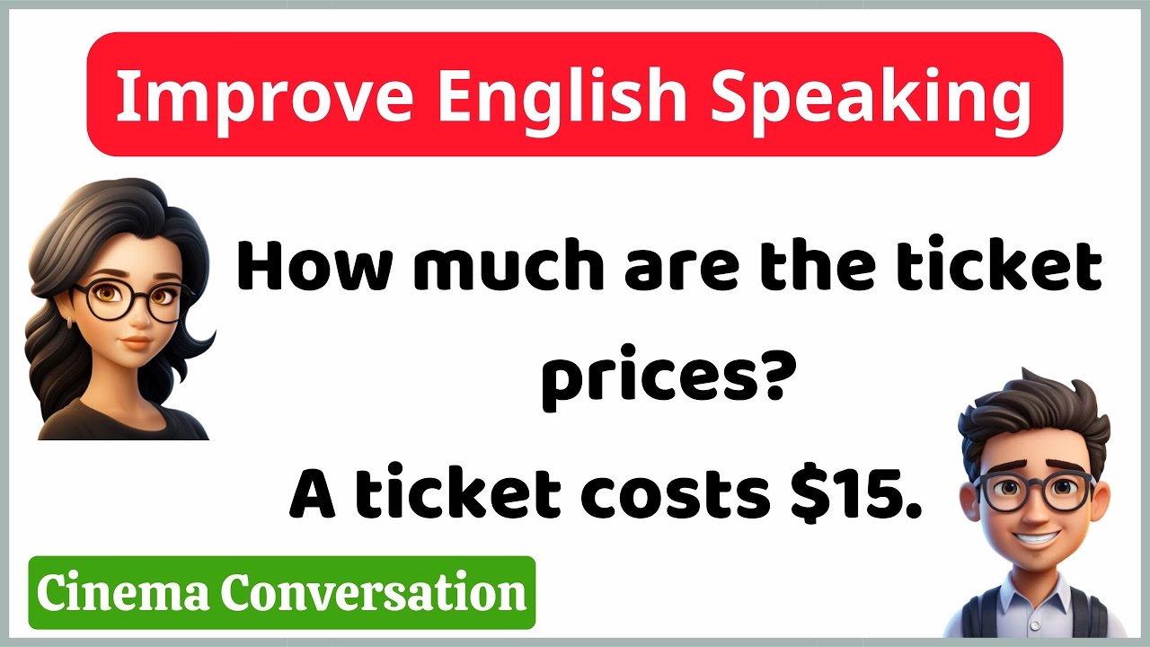 English at the Movies | Cinema Conversation for Beginners | Boost Your ...