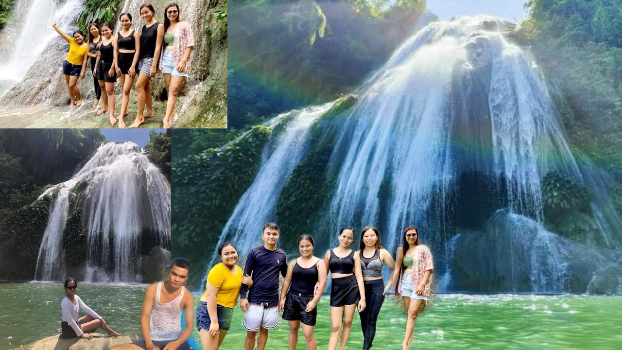 THE MAJESTIC VIEW OF LAPI FALLS /Peñablanca Cagayan Valley - YouTube