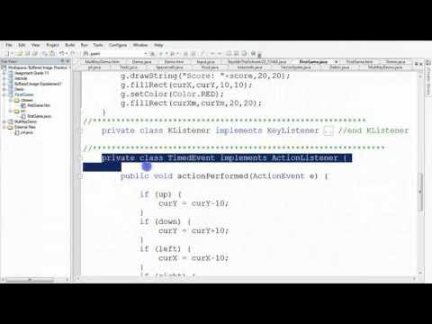 Java Applet Example Video 10/10 - JCreator IDE - YouTube
