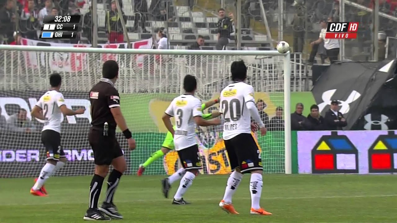 Golazo Braulio Leal - O´Higgins de Rancagua - YouTube