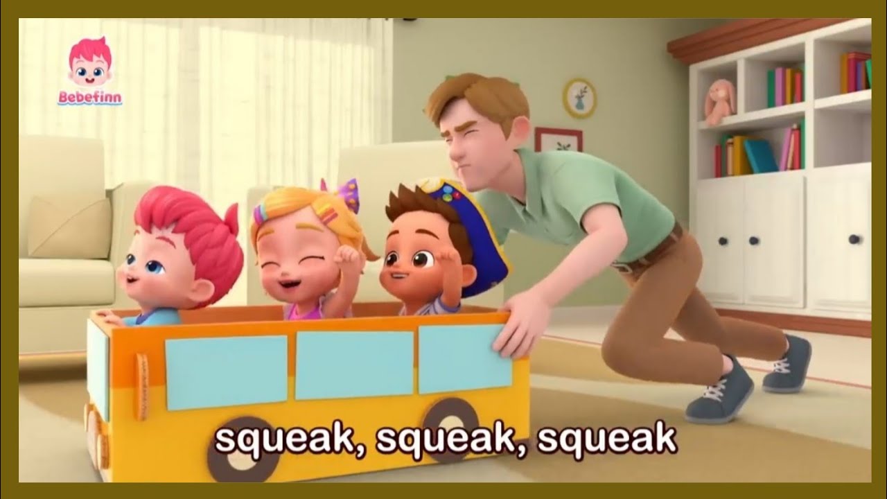 bebefin nursery rhymes cartoon/ - YouTube