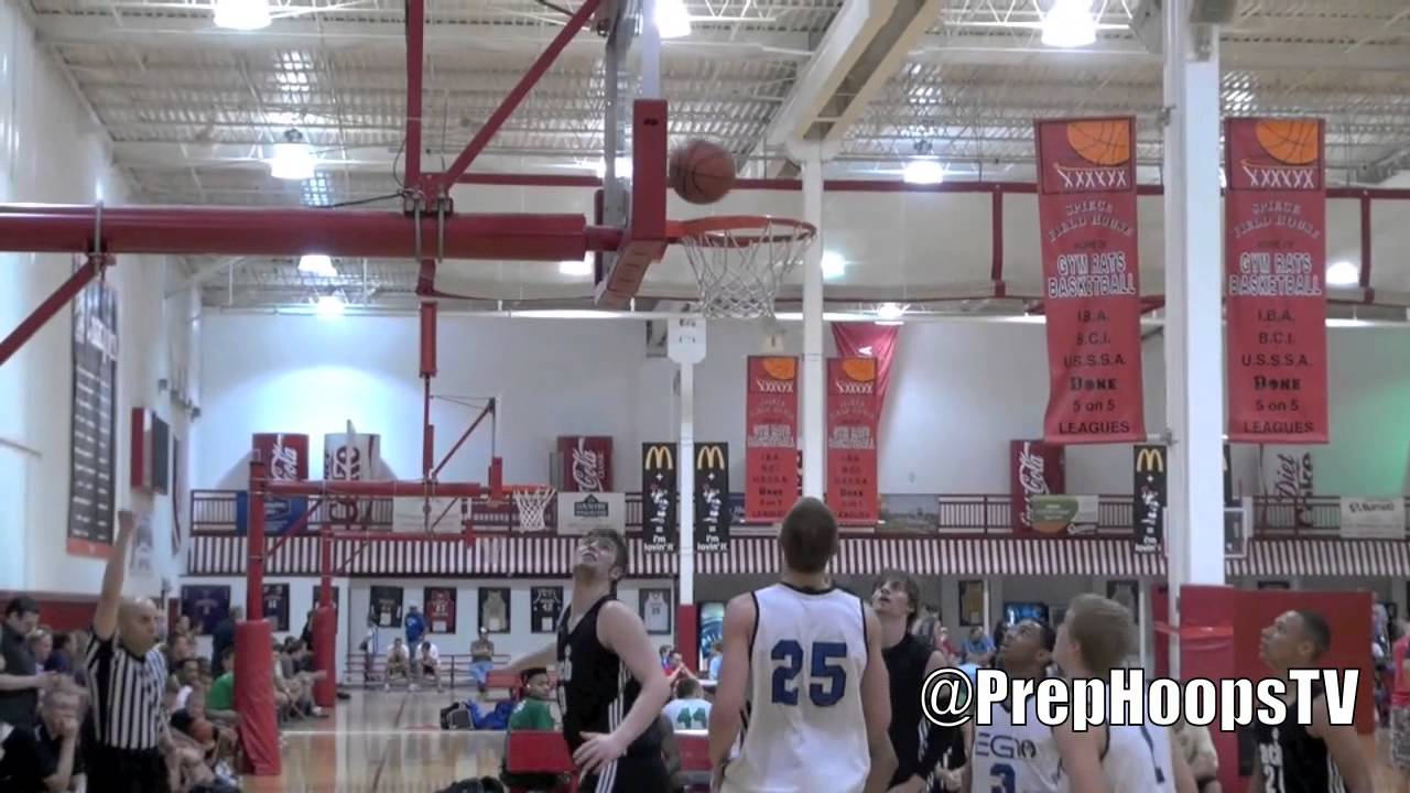 Eron Gordon 2016 Indianapolis North Central highlights at the Run-N ...