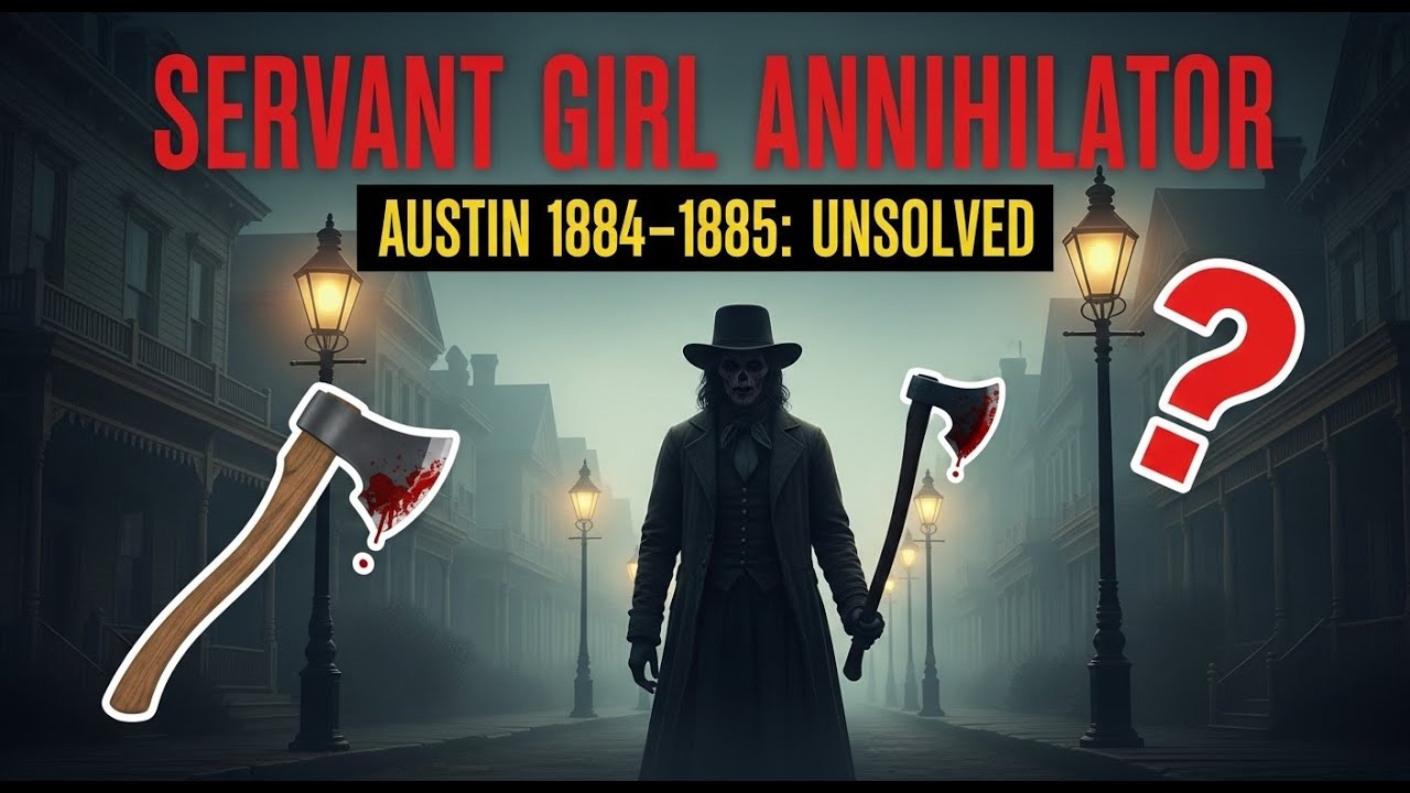 Servant Girl Annihilator Austin’s Night Stalker (1884–1885) — Unsolved ...
