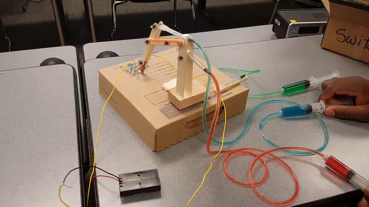 HYDRAULIC TEAM's final prototype! - YouTube